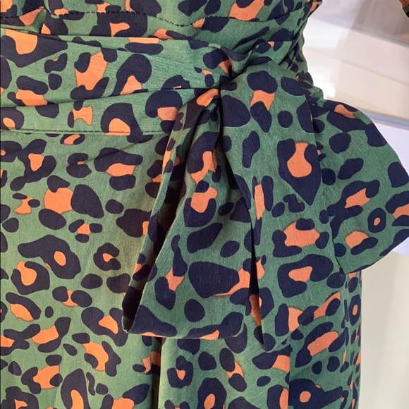 Kling | Skirts | Kling 2 Piece Animal Print Wrap Skirt Set | Poshmark